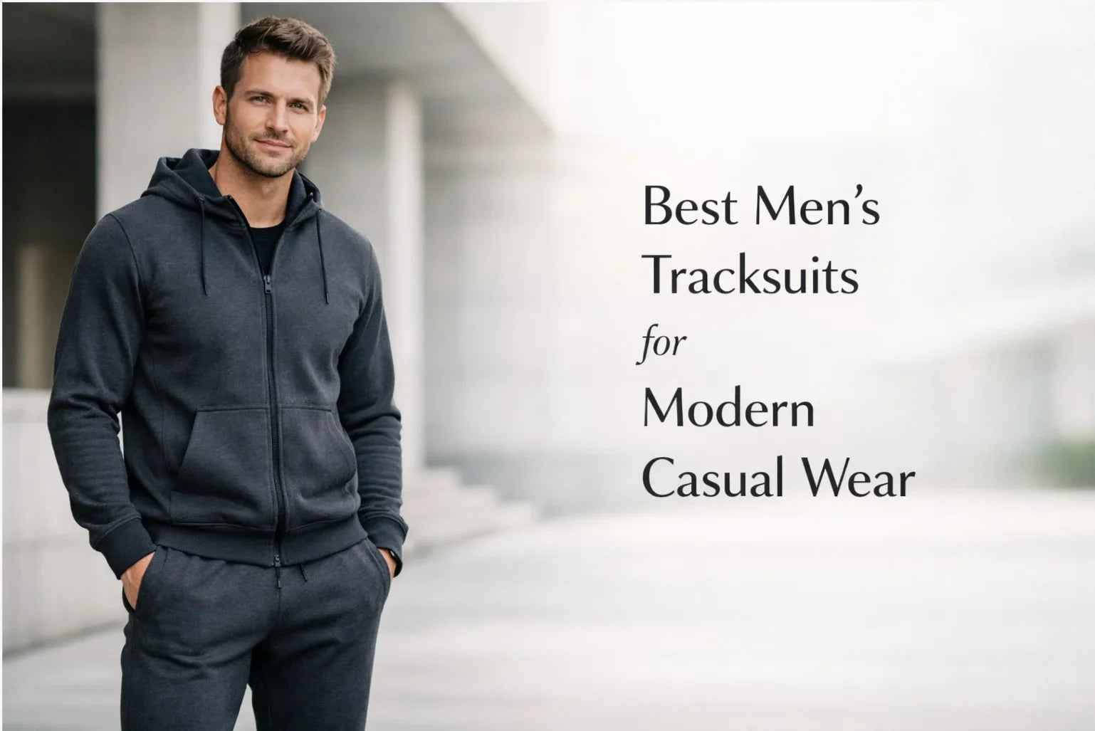 Best Men's Tracksuits for Modern Casual Wear – Khambra Sports