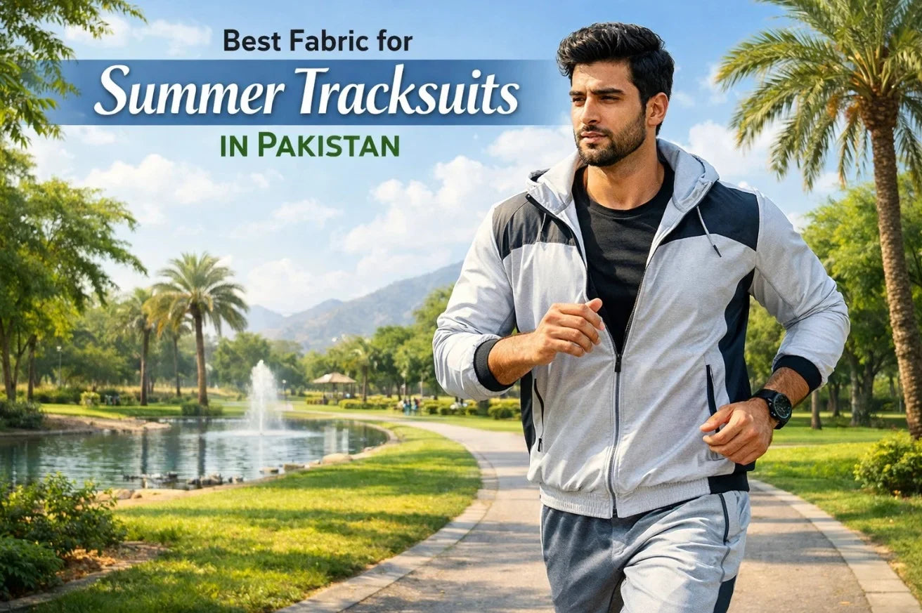 Best Fabric for Summer Tracksuits in Pakistan – Khambra Sports