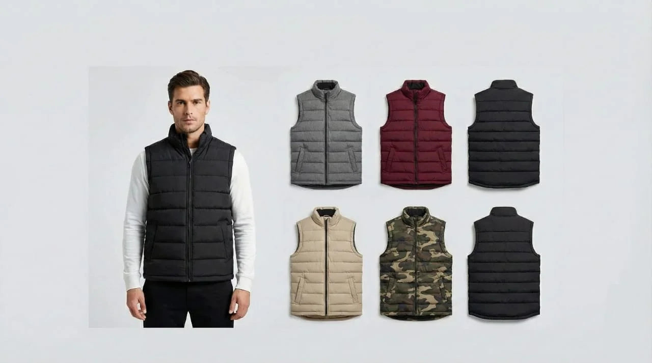 No More Tight Jackets: The Premium Plus Size Winter Vest for Pakistani ...