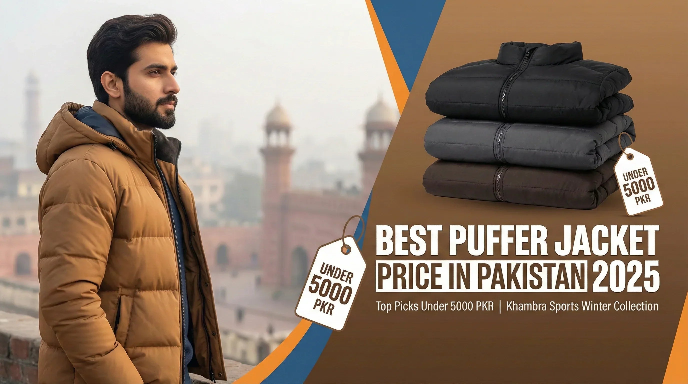 Best Puffer Jackets in Pakistan Under 5000 PKR (2025 Edition) – Khambra ...